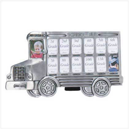 School Bus Photo Frame – Classy Gift Shop