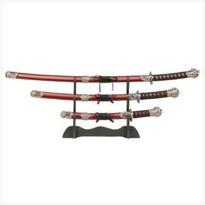 Samurai Headed Sword Set – Classy Gift Shop