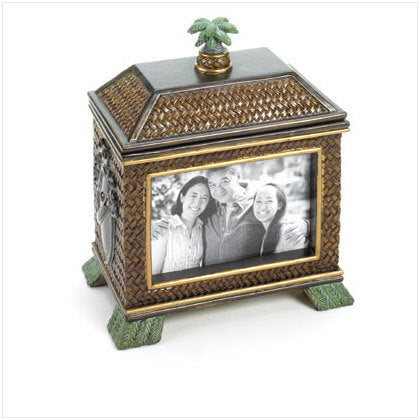 Palm Tree Box Frame – Classy Gift Shop